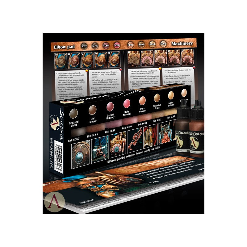 Copper Metal Alchemy paint set – Alpha Omega Hobby