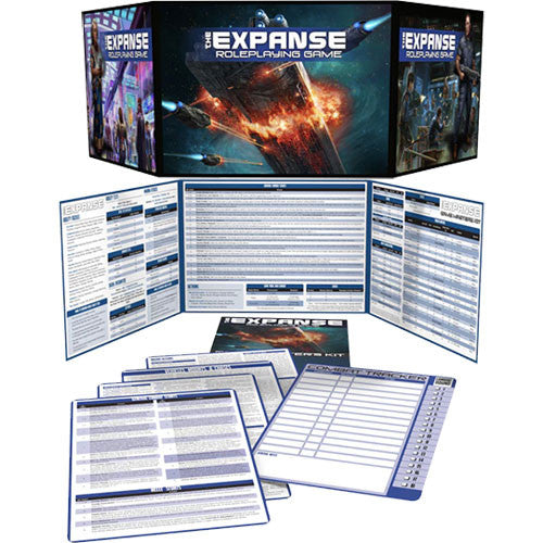 The Expanse RPG : Game Master's screen – Alpha Omega Hobby
