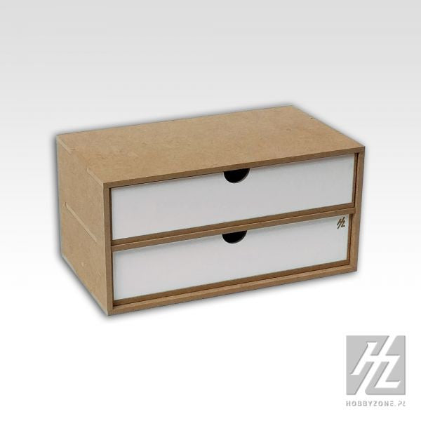 Workstation 2 Drawers Module – Alpha Omega Hobby