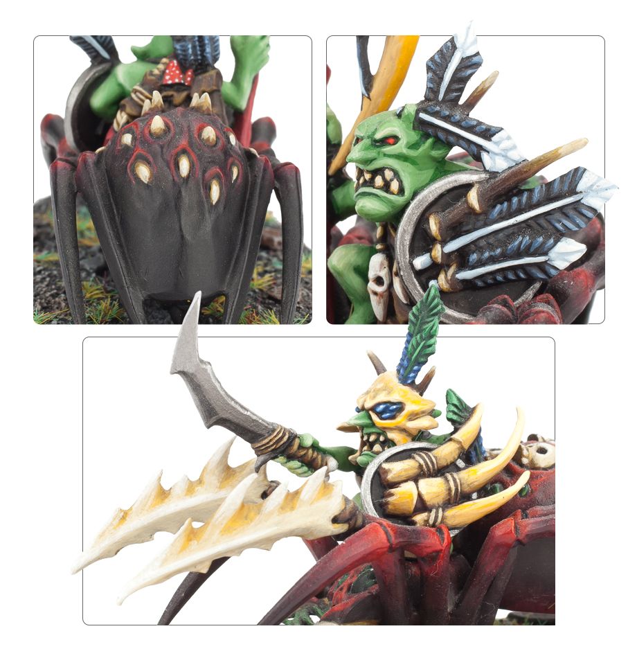 Grot Spider Riders – Alpha Omega Hobby