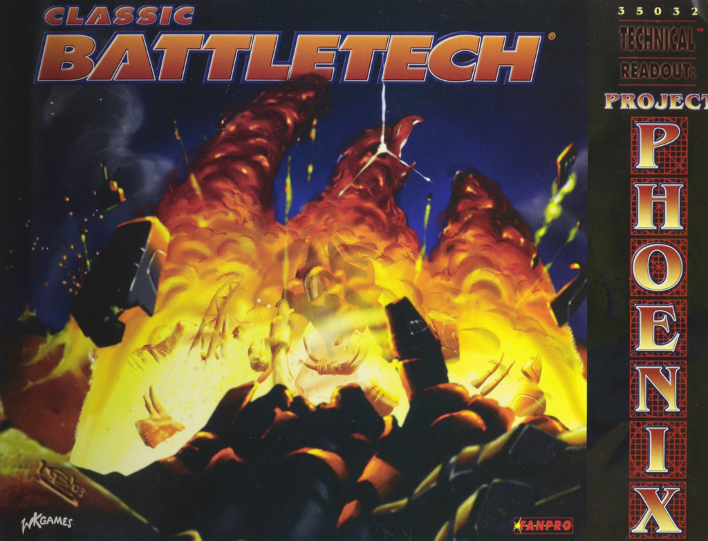 Battletech - technical readout : Operation Phoenix – Alpha Omega Hobby