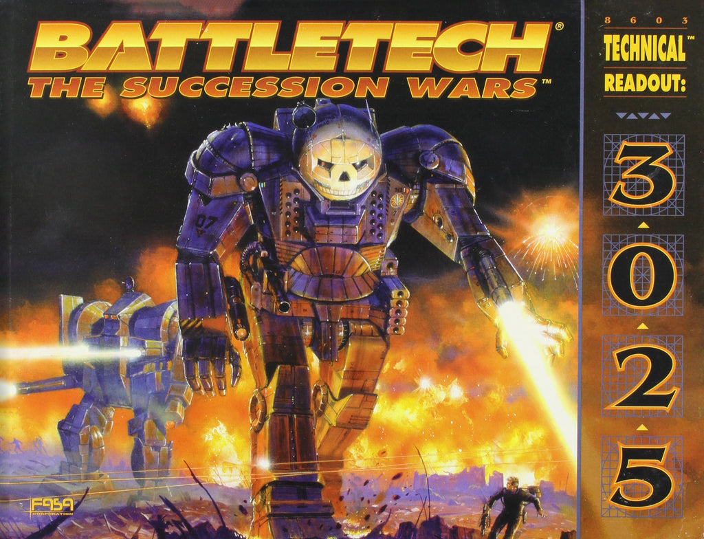 Battletech - technical readout : 3025 – Alpha Omega Hobby