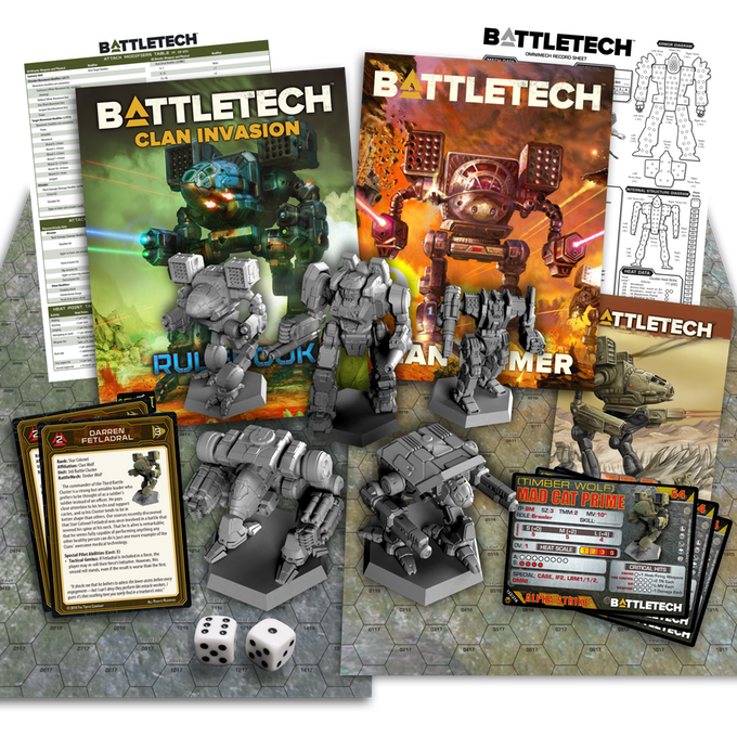 Battletech - Clan Invasion – Alpha Omega Hobby