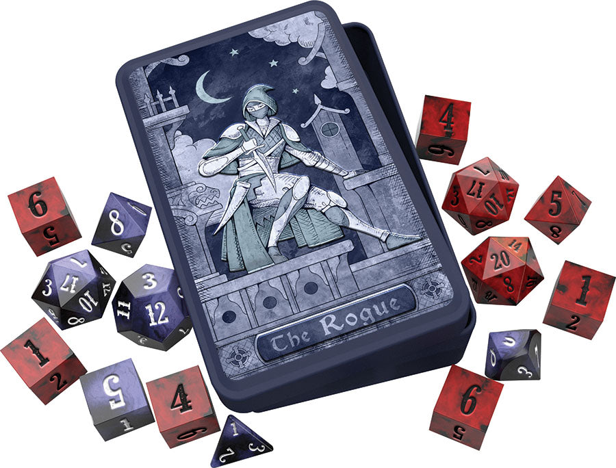 Rogue Dice Set – Alpha Omega Hobby