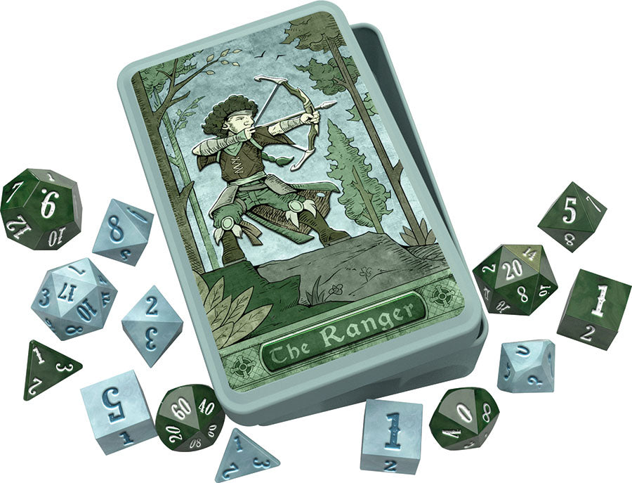 Ranger Dice Set – Alpha Omega Hobby