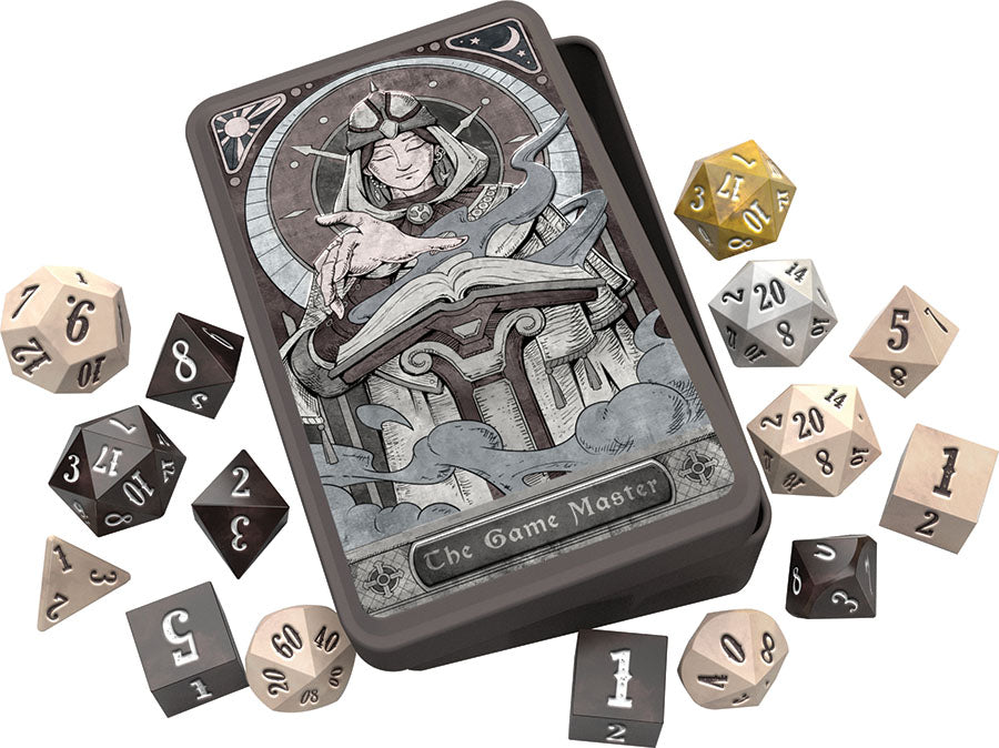 Game Master Dice Set – Alpha Omega Hobby