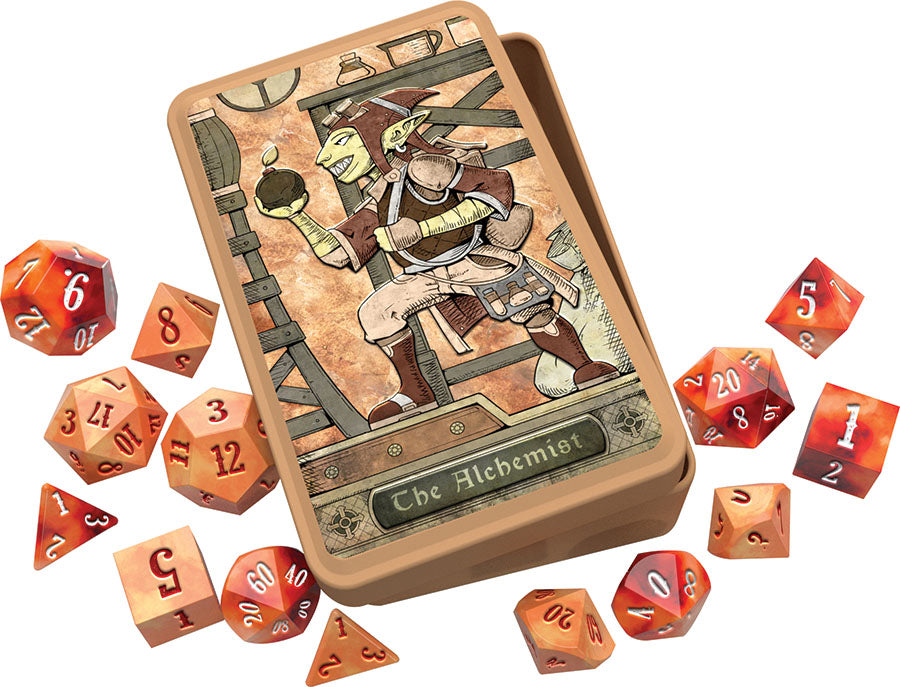 Alchemist Dice Set – Alpha Omega Hobby