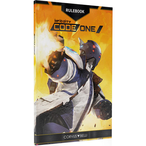 Infinity CodeOne: rulebook – Alpha Omega Hobby