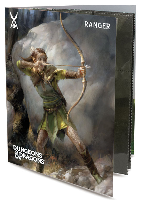 Dungeons and Dragons RPG: Ranger - Class Folio with Stickers – Alpha ...