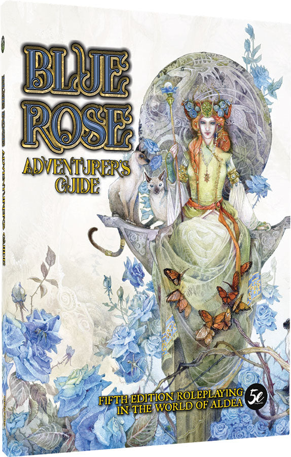 Blue Rose RPG: Adventurer`s Guide – Alpha Omega Hobby