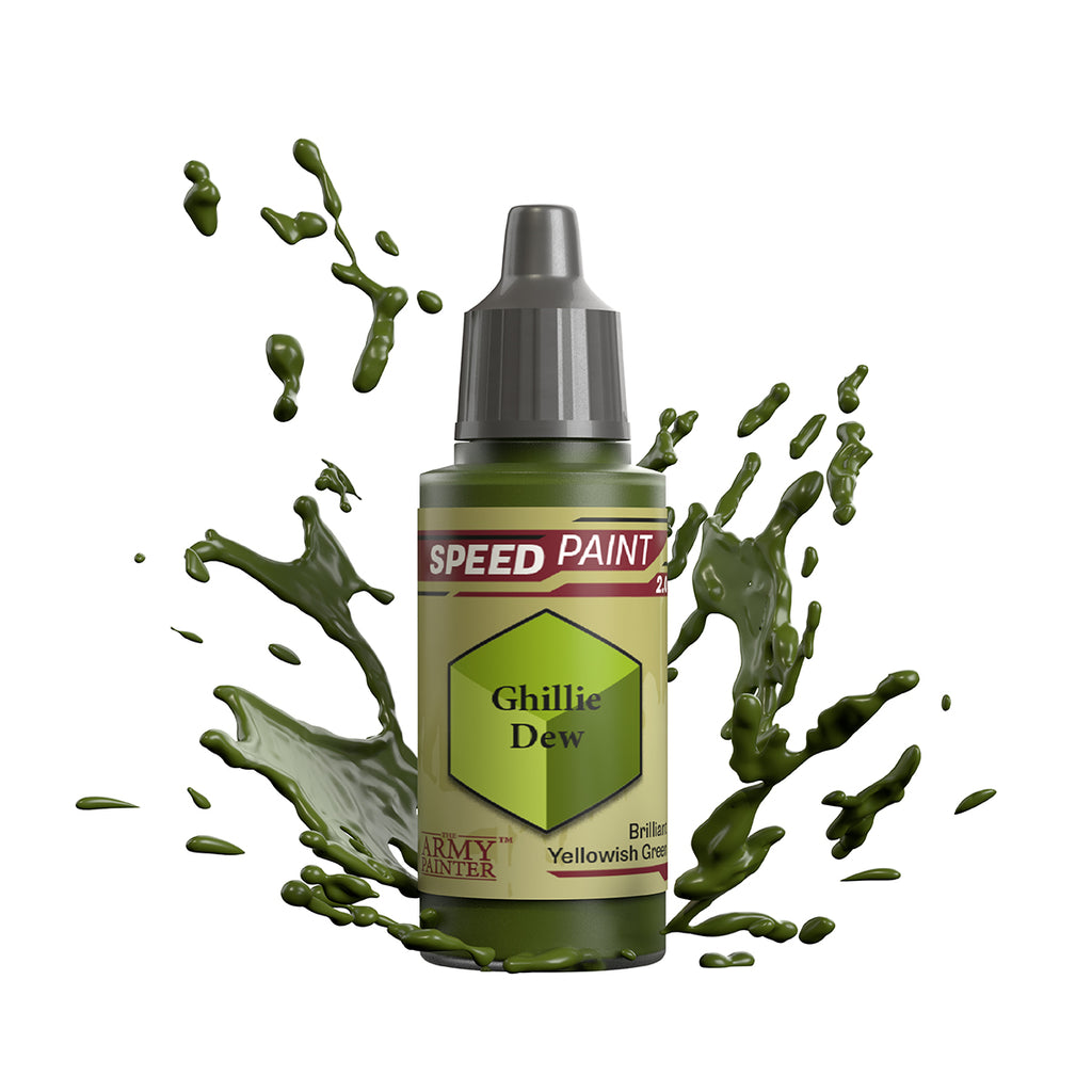 Speedpaint: 2.0 - Ghillie Dew 18ml – Alpha Omega Hobby