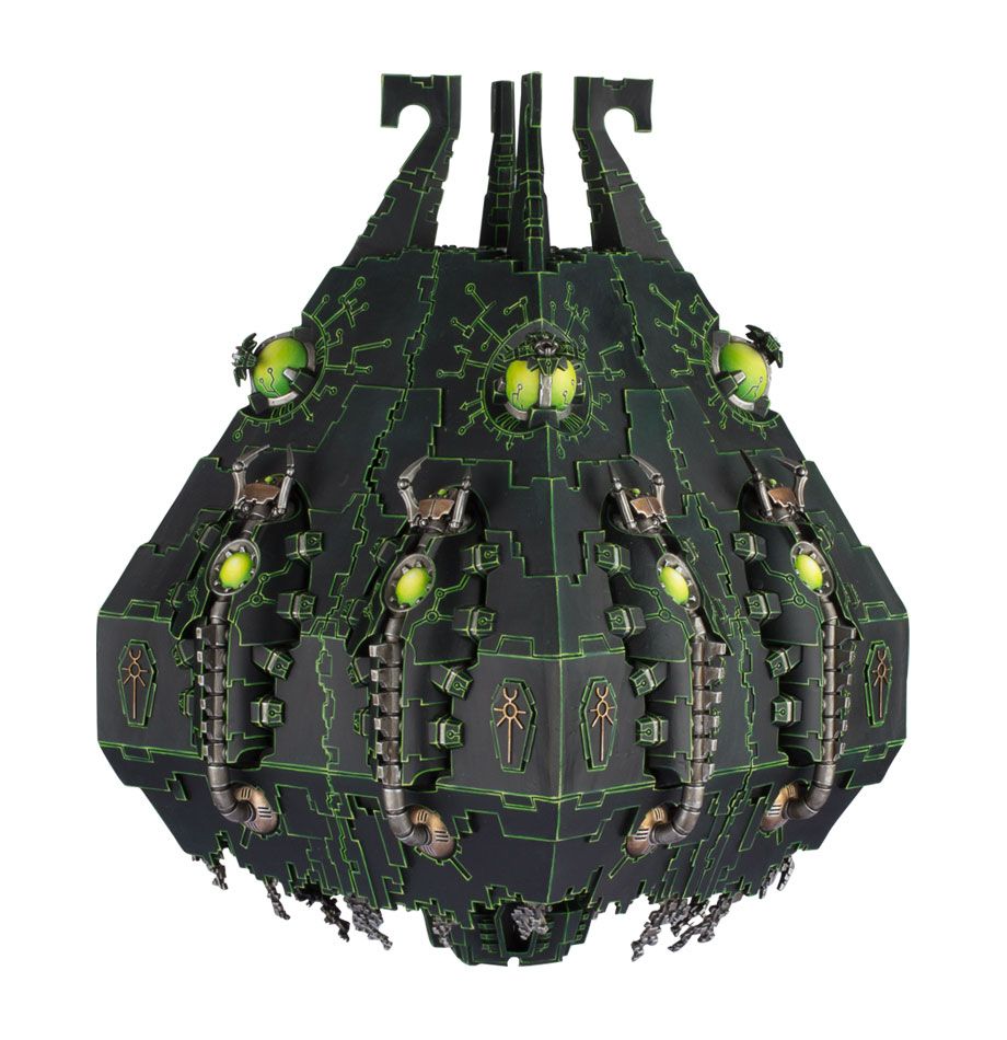 Necron Tesseract Vault / Obelisk – Alpha Omega Hobby