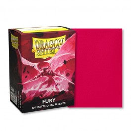 Dragon Shield: Fury - Dual Matte (100) – Alpha Omega Hobby