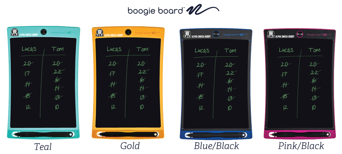 8.5" digital Life Pad (4 color options) – Alpha Omega Hobby