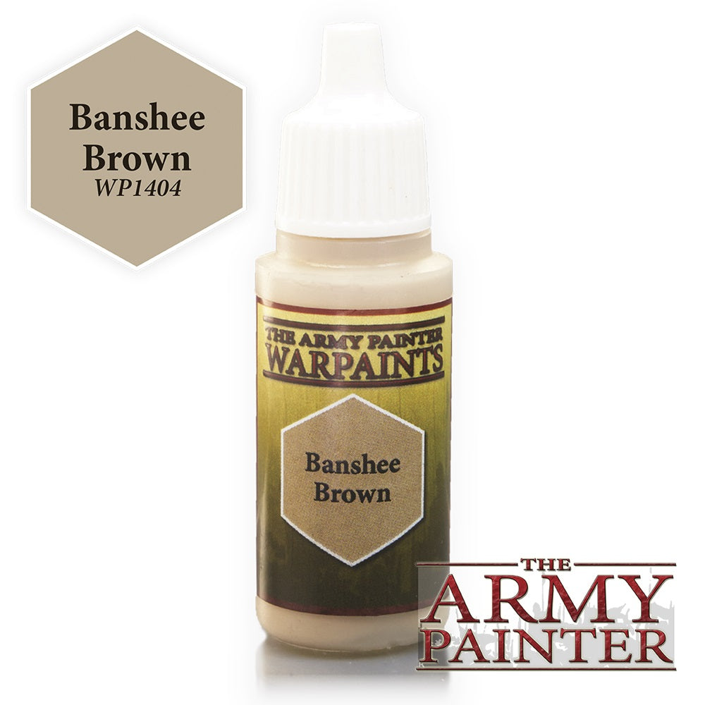 Army Painter - Banshee Brown – Alpha Omega Hobby