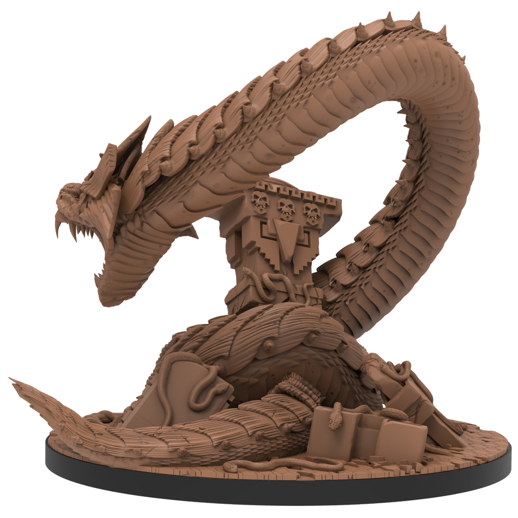 Epic Encounters : Temple of the Snake God – Alpha Omega Hobby