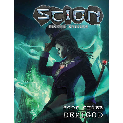 Scion : (2E) Book Three : Demigod – Alpha Omega Hobby