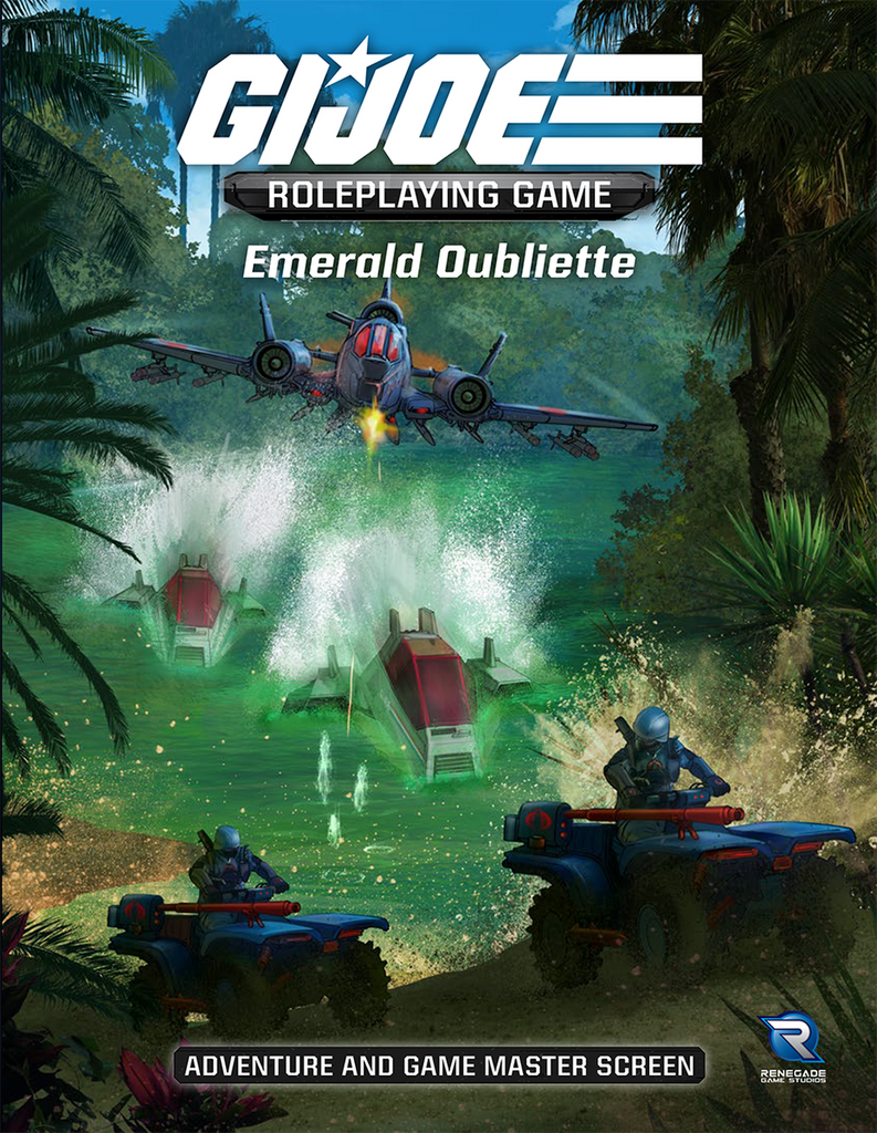 G.I. JOE RPG : GM screen – Alpha Omega Hobby
