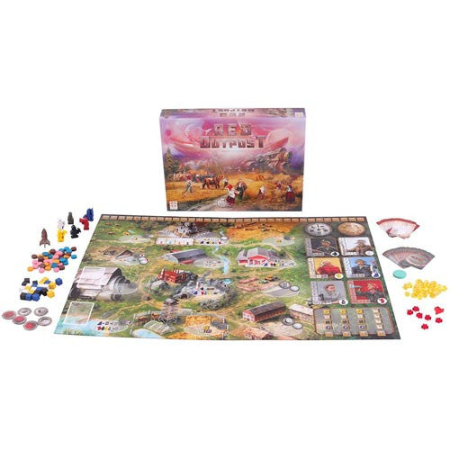 Red Outpost – Alpha Omega Hobby