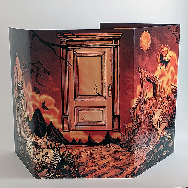 Mazes RPG - controller screen – Alpha Omega Hobby