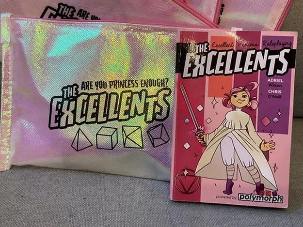 The Excellents RPG pencil case – Alpha Omega Hobby