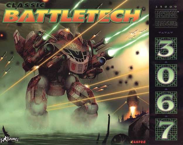 Battletech - technical readout : 3067 – Alpha Omega Hobby