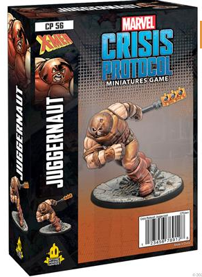 Marvel: Crisis Protocol - Juggernaut – Alpha Omega Hobby