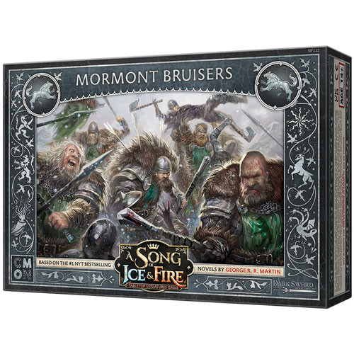 A Song of Ice & Fire : Mormont Bruisers – Alpha Omega Hobby