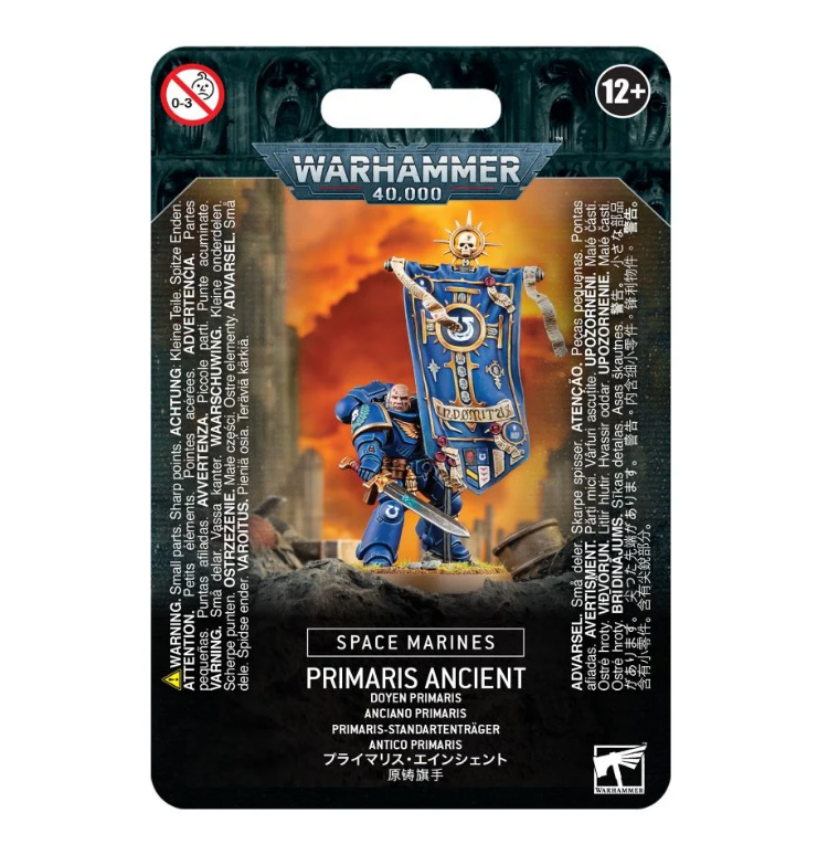 Primaris Ancient – Alpha Omega Hobby
