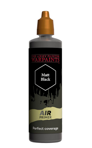 Air Primer Matt Black, 100 ml – Alpha Omega Hobby