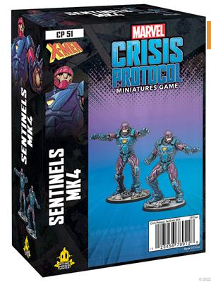 Marvel: Crisis Protocol - Sentinels Mk.4 – Alpha Omega Hobby