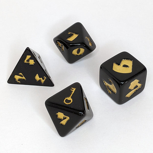 Mazes RPG - accessory set (dice &cards) – Alpha Omega Hobby