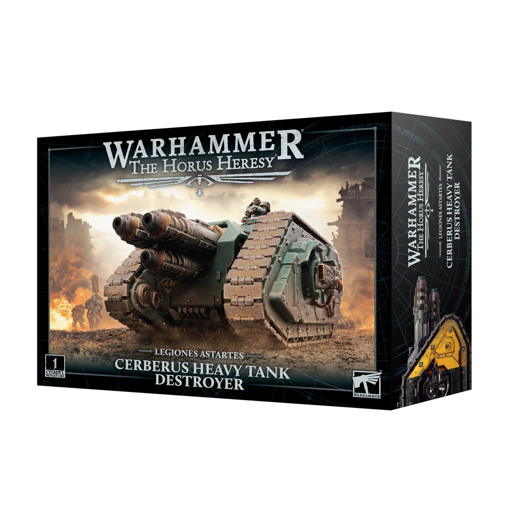 Cerberus heavy tank destroyer – Alpha Omega Hobby