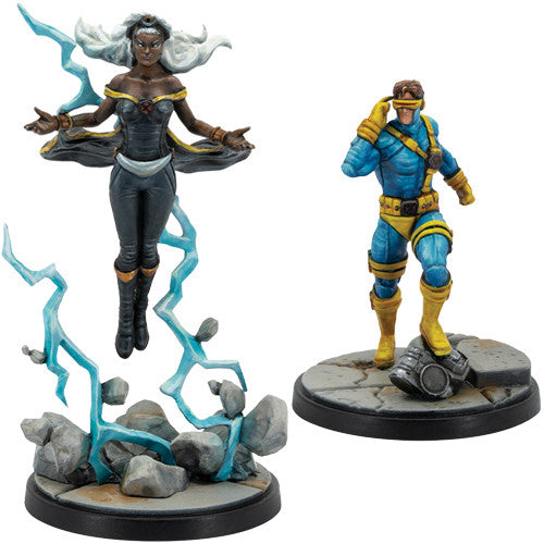 Marvel: Crisis Protocol - Cyclops & Storm – Alpha Omega Hobby