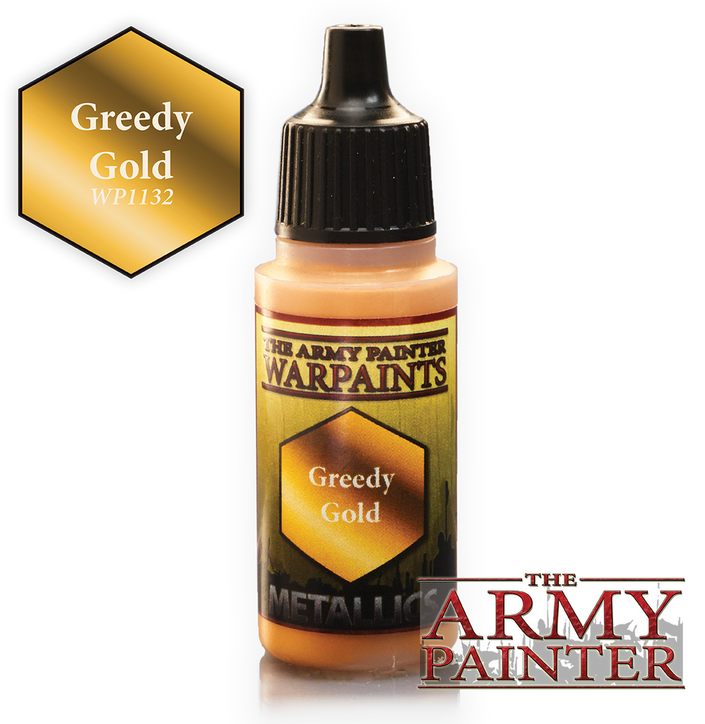 Army Painter - Greedy Gold – Alpha Omega Hobby