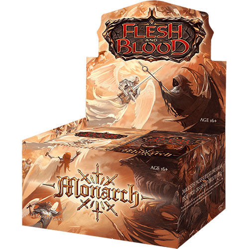 Flesh and Blood : Monarch 1st edition booster box – Alpha Omega Hobby