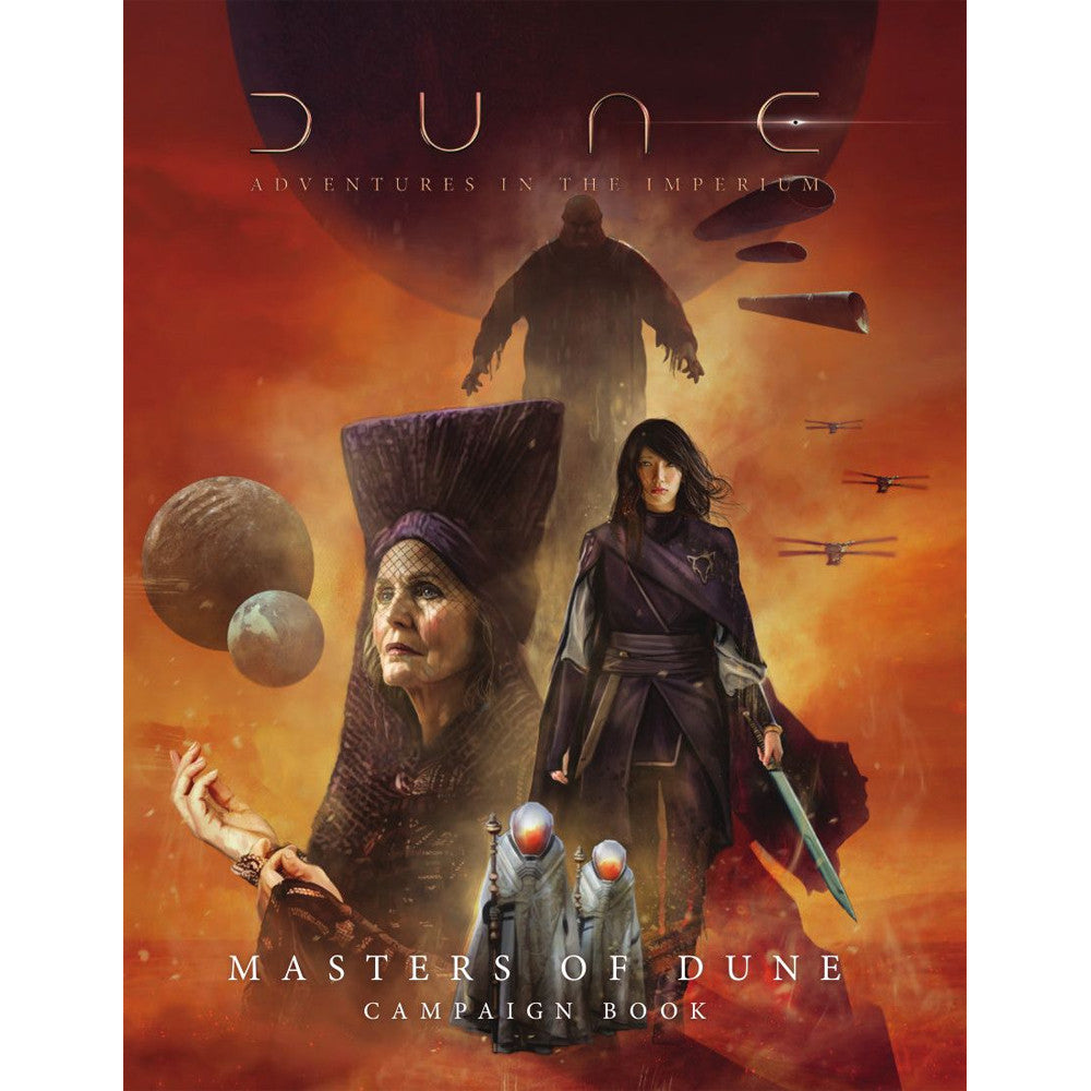 Dune: Adventures in the Imperium RPG - Masters of Dune – Alpha Omega Hobby