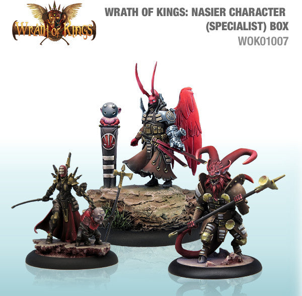 House Nasier Character Specialist – Alpha Omega Hobby