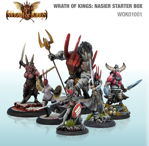 House Nasier Starter Box – Alpha Omega Hobby