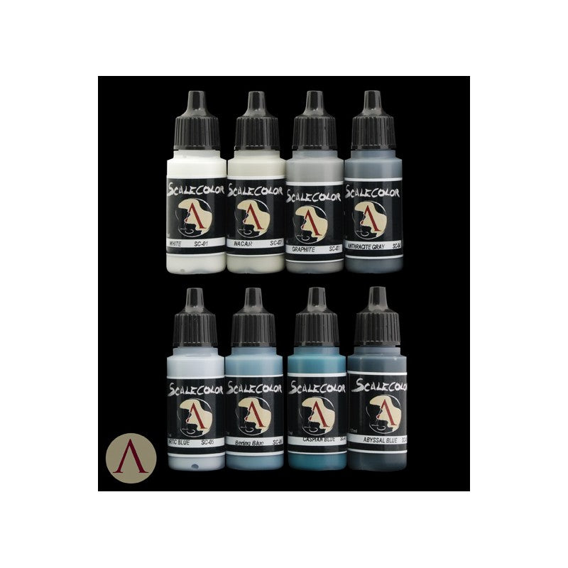 NMM (non metallic metal) STEEL paint set – Alpha Omega Hobby