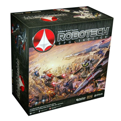 Robotech RPG Tactics – Alpha Omega Hobby