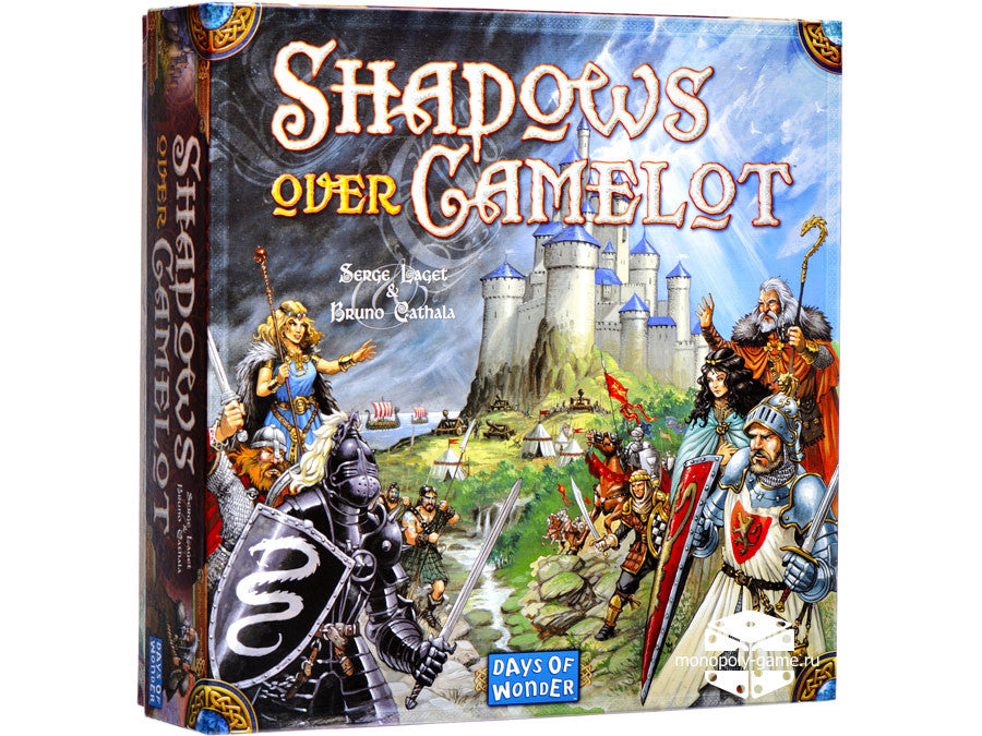 Shadows over Camelot – Alpha Omega Hobby