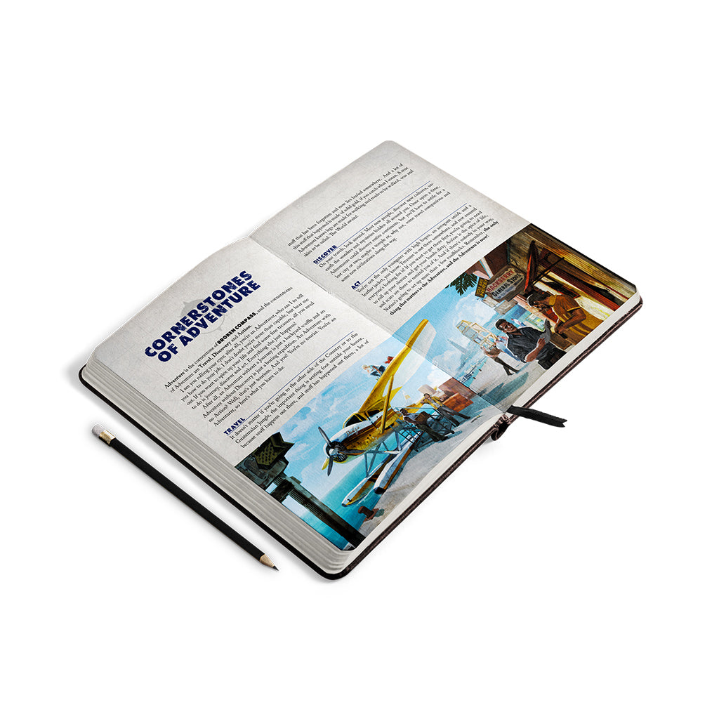 Broken Compass RPG - adventure journal (core book) – Alpha Omega Hobby
