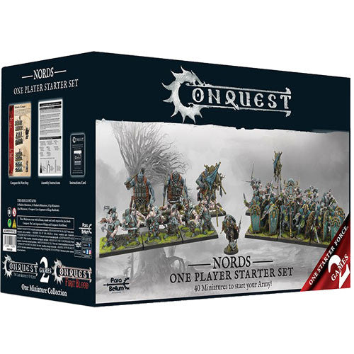 Conquest : Nords - One player starter – Alpha Omega Hobby