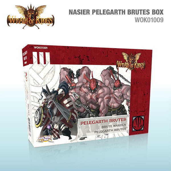House Nasier Pelegarth Brutes – Alpha Omega Hobby