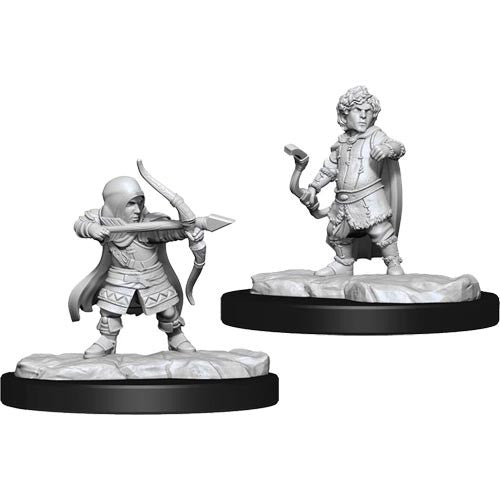 Critical Role Unpainted Miniatures: W1 Male Lotusden Halfling Ranger ...